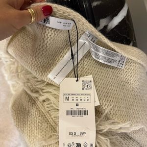 Zara | Jackets & Coats | Zara Wool Shawl | Poshmark